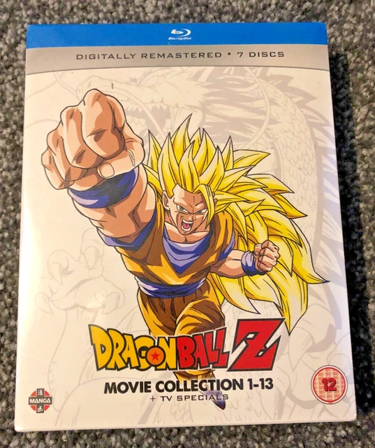 DRAGON BALL Z Complete Movie Collection 1 to 13 + 2 - Trunks & Bardock ...