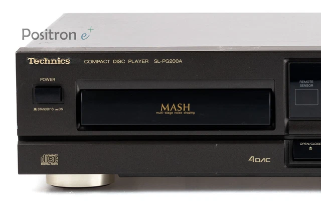 TECHNICS SL-PG200A LECTEUR CD / Bras Pivotant CDM4 / Uniforme 1 An Garantie [1] EUR 113,21 ...