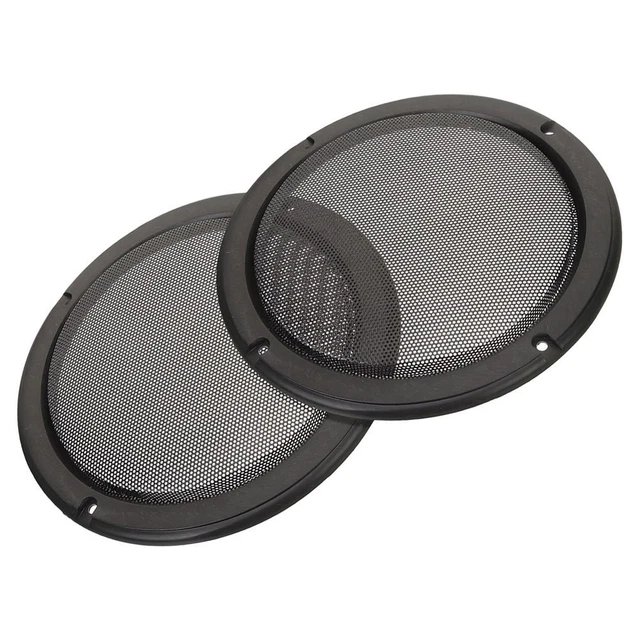 2 PCS REAR Speaker Grille Cover Car Metal Subwoofer Grills Covers for ...
