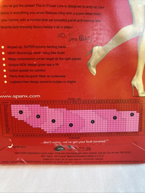 SPANX SUPER POWER Panties Womens Size G Brown Shapewear Mid-Thigh Tummy ...