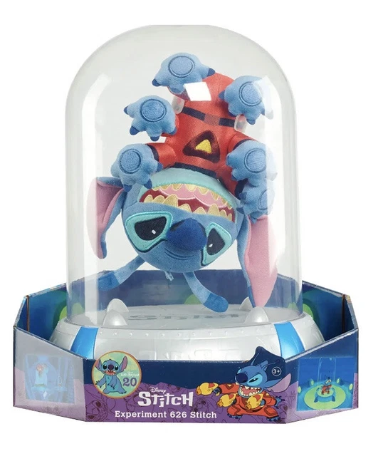 DISNEY LILO & Stitch 20th Anniversary Alien Experiment 626 Plush NEW IN ...