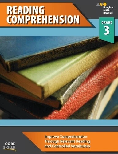 CORE SKILLS READING Comprehension Workbook Grade 3 (Poche) EUR 16,39 ...