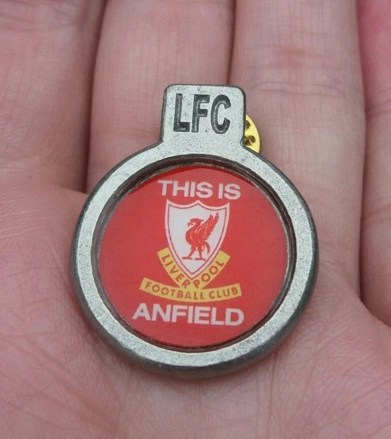 LIVERPOOL FOOTBALL CLUB Lfc Anfield Pin Badge Rare Vgc £9.95 - PicClick UK