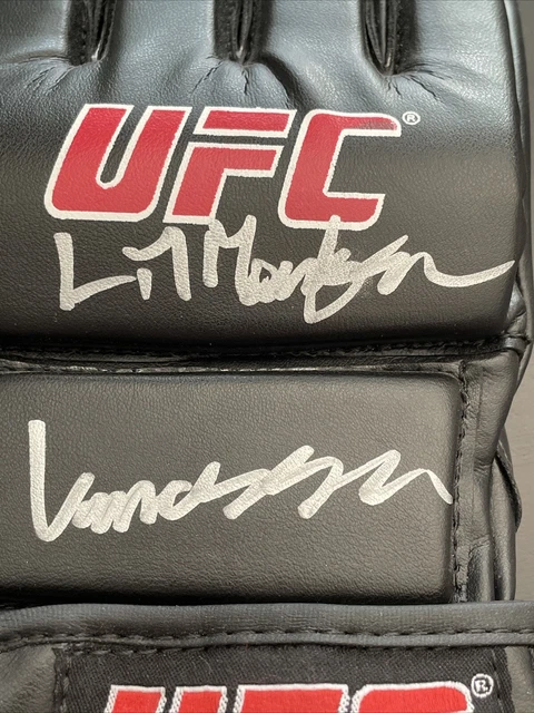 GUANTO UFC FIRMATO Vanessa Lil Monster Demopoulos. MMA. Beckett Witness ...