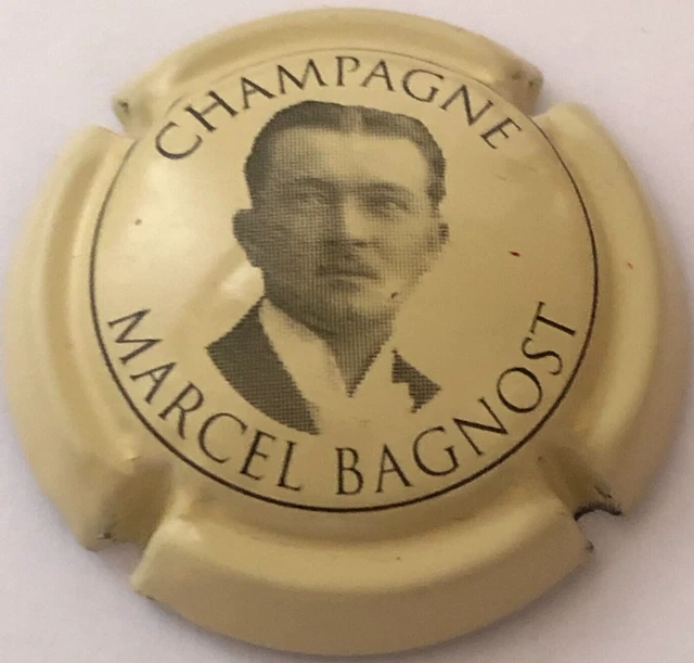 BAGNOST MARCEL CHAMPAGNE Capsule (3rd Cream Yellow and Black) £3.08 ...