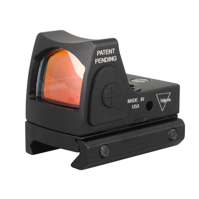 MINI GLOCK RMR Airsoft Red Dot Sight / SOTAC RMR Type 2 RM06 Micro Red ...