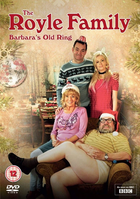 THE ROYLE FAMILY: Barbara's Old Ring (DVD) Caroline Aherne Ricky ...