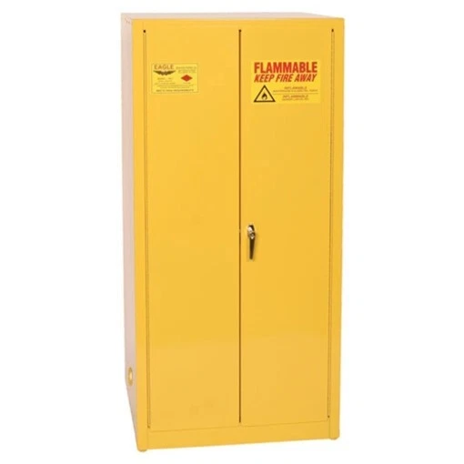 Yellow Flammable Storage Cabinet