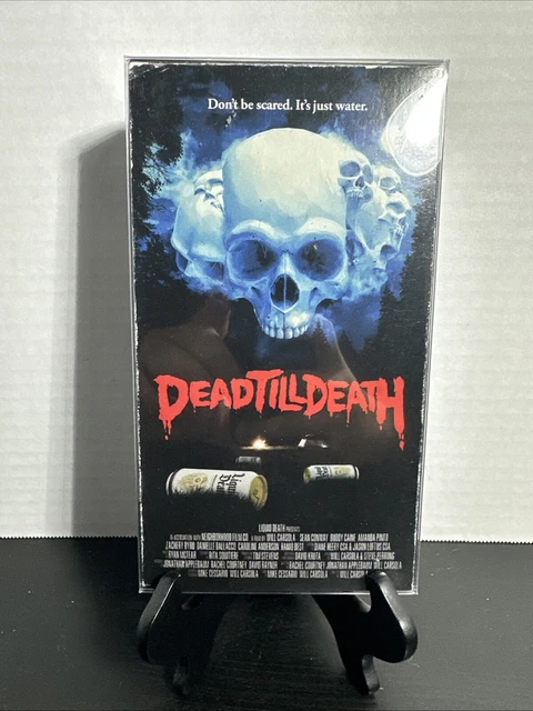DEAD TILL DEATH Rare Liquid Death Horror Movie VHS HTF £73.52 - PicClick UK