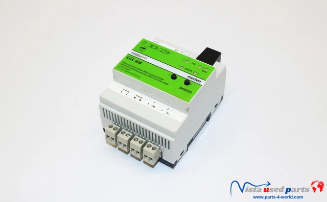 MERTEN REG-K/2X230/300W KNX EIB Universal-Dimmaktor 649330 EUR 100,00 ...