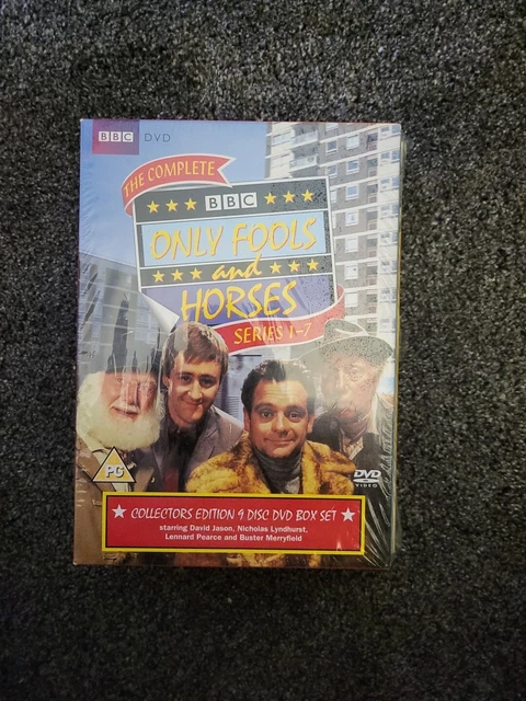ONLY FOOLS AND Horses Series 1-7 DVD Boxset BBC Classic Sitcom EUR 15 ...