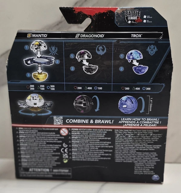 STARTER PACK SPÉCIAL Attack mantid Titanium dragonoid trox EUR 24,99 ...