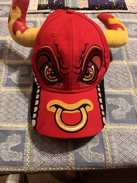 SIGNED EL TORO Loco Monster Jam Truck Armando Castro Autographed Horns ...
