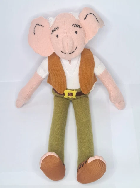 OFFICIAL ROALD DAHL The Bfg Big Friendly Giant Plush Story Book 11 ...
