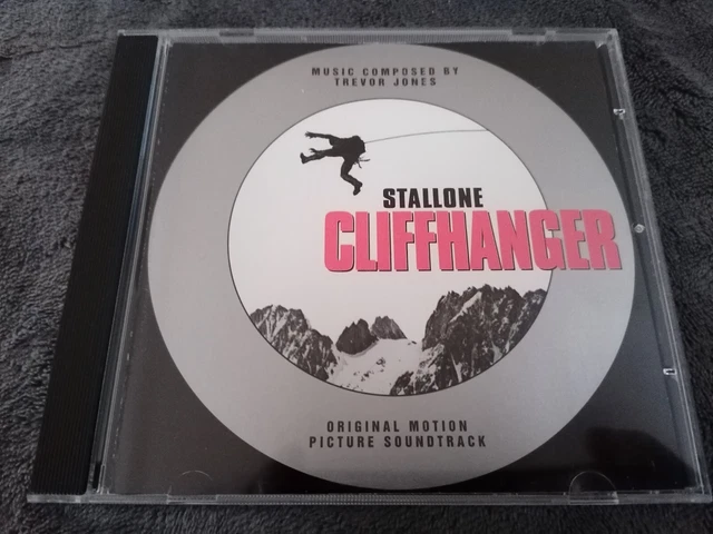 RARE CLIFFHANGER BOF/OST Trevor Jones Cd (Stallone/Rambo/Rocky/Cobra ...