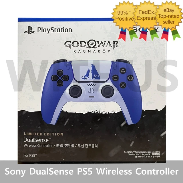 SONY DUALSENSE PS5 Wireless Controller GOD Of WAR RAGNAROK Limited ...