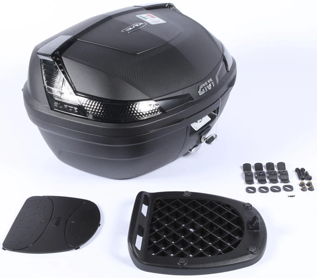 GIVI 2013-2015 CB500F Honda BLADE TOP CASE 47L W/SMOKE LENS 22.4X17 ...