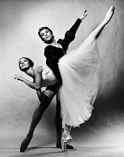 FAMOUS AMERICAN BALLET Dancer Ballerina Cynthia Gregory c1970s 3 Old ...
