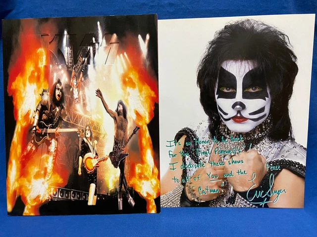 KISS 1973-2001 FAREWELL Japan 2001 Program Book Brochure Programme w ...
