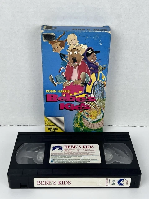 BEBE’S KIDS (VHS, 1993) Rare OOP Robin Harris Animated & Itsy Bitsy ...