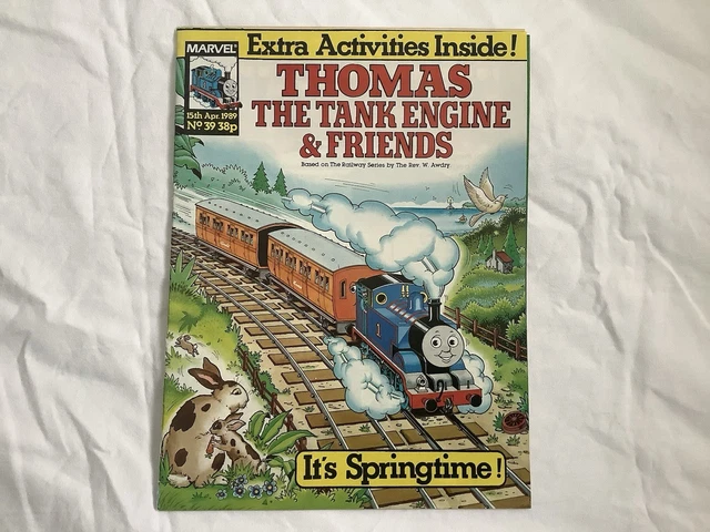 MARVEL THOMAS THE Tank Engine & Friends Comic Number 39, 15th April ...