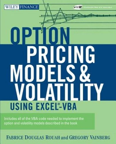 Option Pricing Models And Volatility Using Excel Vba Wiley Finance Series 15200 Picclick Au