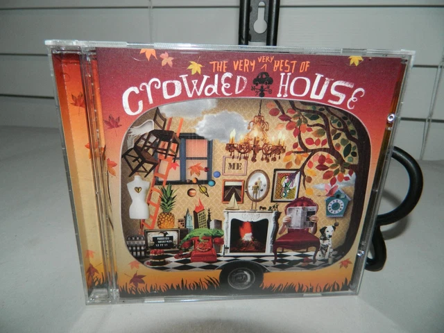THE VERY VERY Best Of Crowded House Cd 2010 EUR 11,18 - PicClick FR