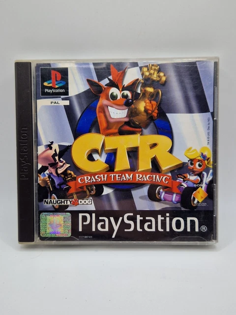 CTR CRASH TEAM Racing (Sony Playstation 1, 1999) £15.99 - PicClick UK
