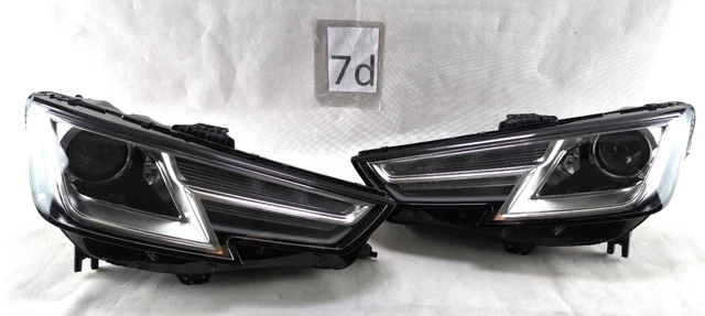 AUDI A4 B9 Scheinwerfer Links Rechts Xenon Led 8W0941005 8W0941006 Faro ...
