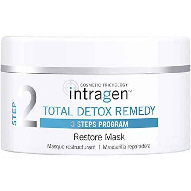 INTRAGEN TOTAL DETOX Remedy Haarmaske, 200 ml)52 EUR 14,00 - PicClick DE