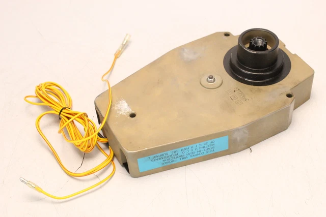 NEW OLD STOCK Mercury Quicksilver Concealed Control Box 4500 Models ...