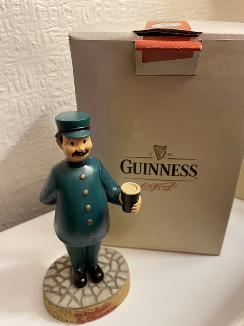 VINTAGE GUINNESS ZOO Keeper Figurine G0042 Enesco With Original Box £11 ...