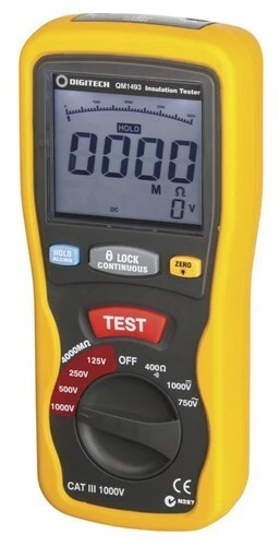 PROTECH HIGH VOLTAGE insulation Testing Multimeter with Analogue ...