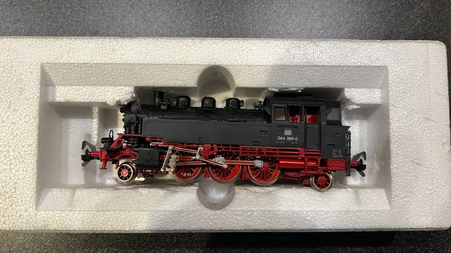FLEISCHMANN TENDER DAMPFLOK BR 64 389-0 der DB 4064 EUR 45,00 - PicClick DE