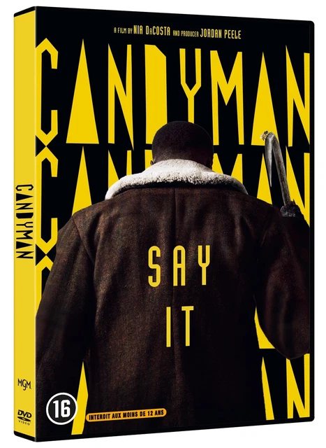 CANDYMAN (DVD) YAHYA II Abdul-Mateen Teyonah Parris Nia Dacosta EUR 27 ...