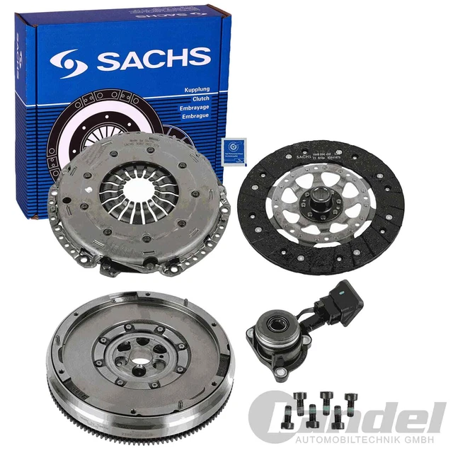 SACHS ZMS MODULE Xtend Plus Csc Kit Embrayage Convient pour Citroën C4 ...