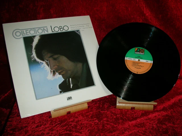 LOBO - COLLECTION / rares Lp. Exemplar (Cover+Vinyl Neuwtg) 1975 Ger ...