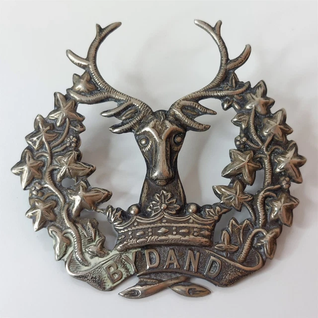 GORDON HIGHLANDERS CAP Badge Bydand East West Lugs £25.00 - PicClick UK