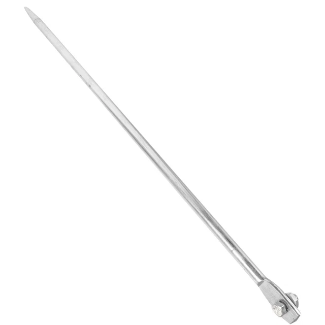 GROUND ROD METAL Grounding for Earthing Rods House Electrical Panel £16 ...