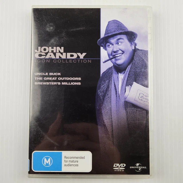 JOHN CANDY ICON Collection DVD (3 x Discs) Region 4 PAL - Free Postage ...