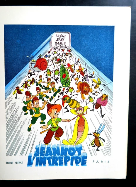 JEANNOT L'INTREPIDE Un dessin animé de Jean IMAGE Bonne Presse1951 ... JEANNOT L'INTREPIDE Un dessin animé de Jean IMAGE Bonne Presse1951 ...