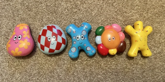 IN THE NIGHT Garden FULL SET Haahoo Haa Hoo Figures - Ideal Cake Topper ...