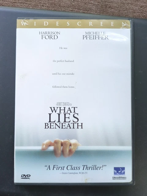 HARRISON FORD MICHELLE Pfeiffer What Lies Beneath (DVD, 2000) $14.75 ...