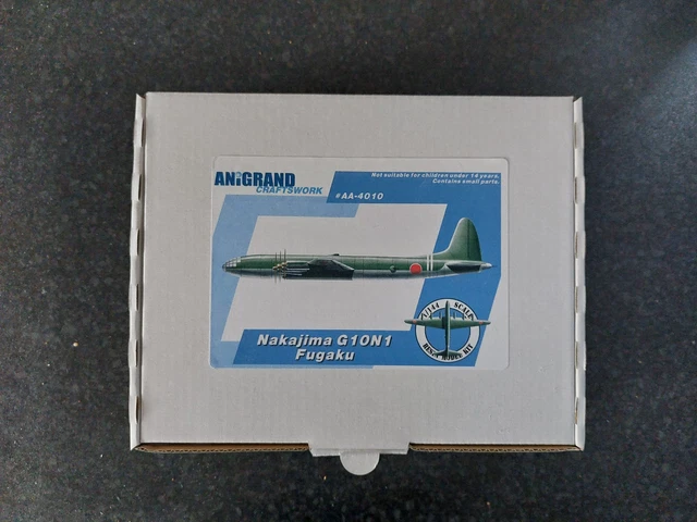 1/144 ANIGRAND IJN Japanese Navy G10N1 Fugaku Heavy Bomber Resin Model ...