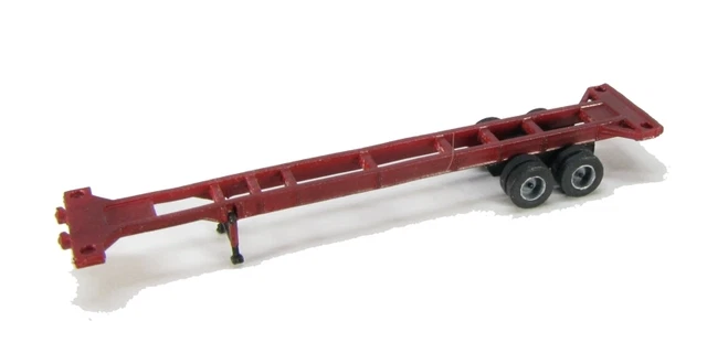 KIT DE REMORQUE conteneur ISO échelle Z pour tracteur camion par ...