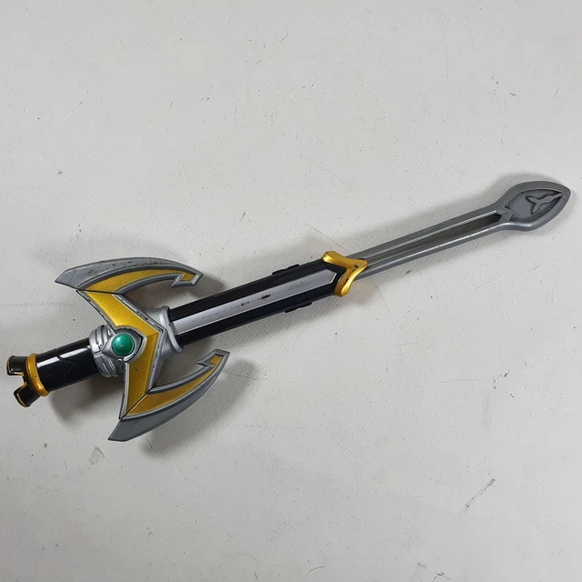 POWER RANGERS MYSTIC Force Sword Axe 2005 Bandai Magic Staff EUR 15,14 ...