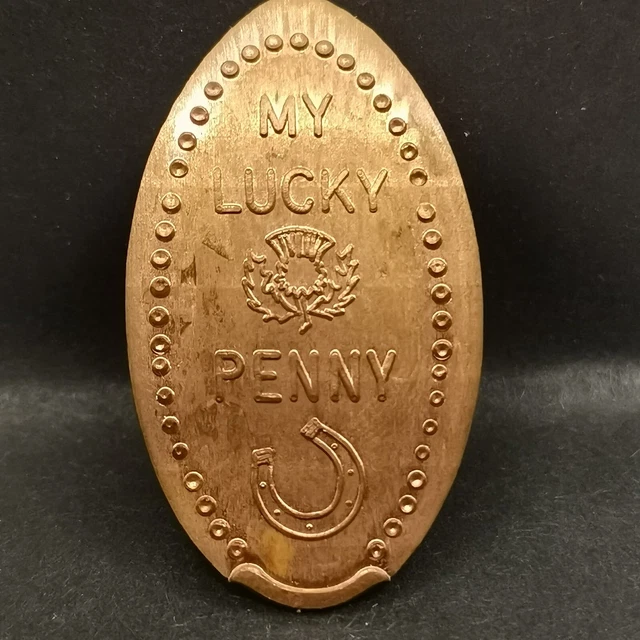 PIECE ECRASEE MY Lucky Penny / Elongated Coin EUR 9,00 - PicClick FR