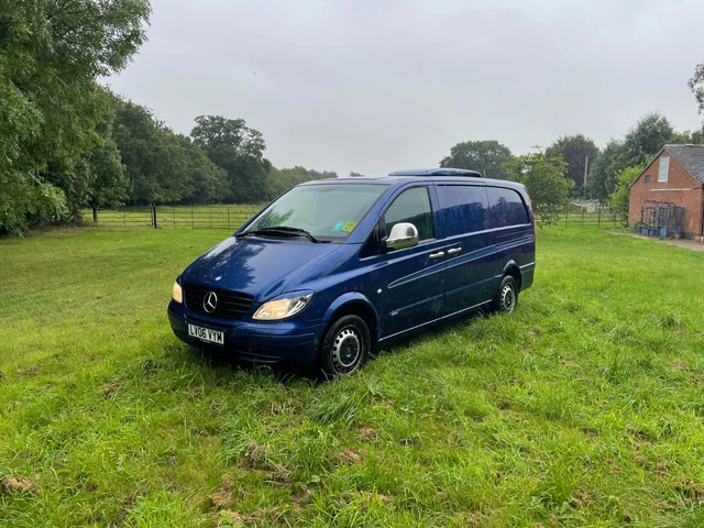 2006 MERCEDES VITO Fridge Van (Fully Serviced & Maintained inc. 1 Yr ...