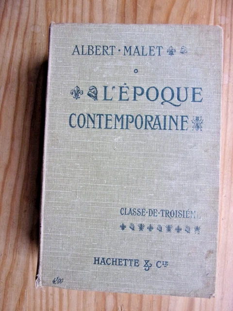 ALBERT MALET - L'époque Contemporaine - Classe de troisième A & B ...