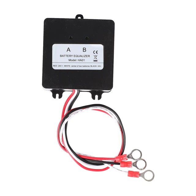 PLUG BATTERIES EQUALIZER Regulator Battery Voltage Balance Man £30.45 ...